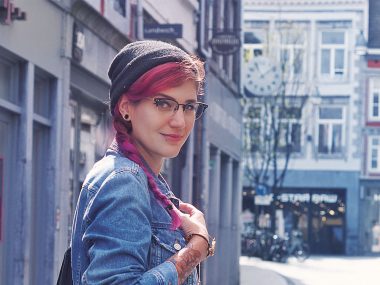 Miss Freya, Tätowiererin / Frankfurt / Hessen – Feelfarbig