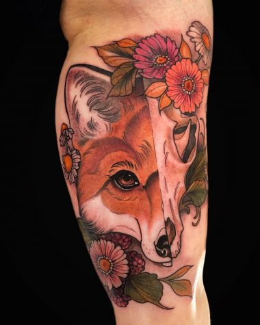 Dea Vectorink, Tätowiererin / Gerolstein / Rheinland-Pfalz – Feelfarbig