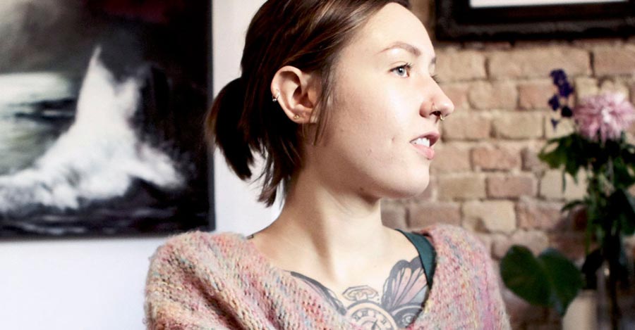 Apprentice: Liz Majewski / Studio Pechschwarz / Berlin – Feelfarbig