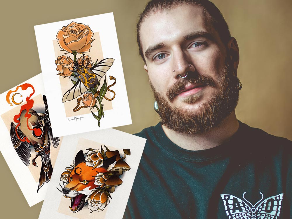 Marcel Fodor Tattoos