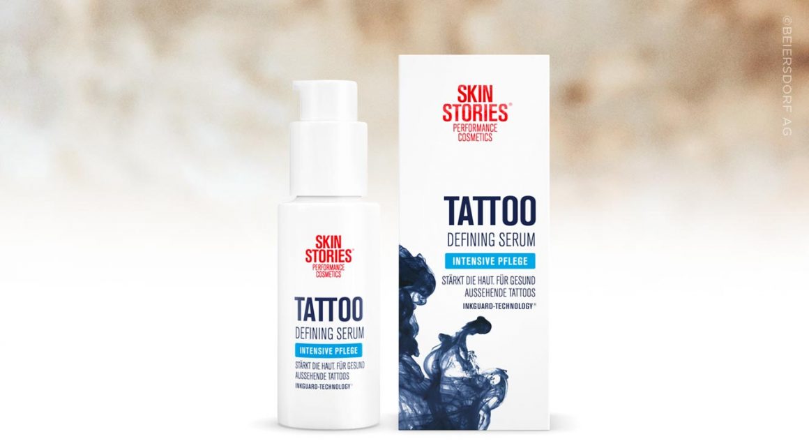 Die Tattoo-Produkte von SKIN STORIES - Review, Test & ein Blick dahinter