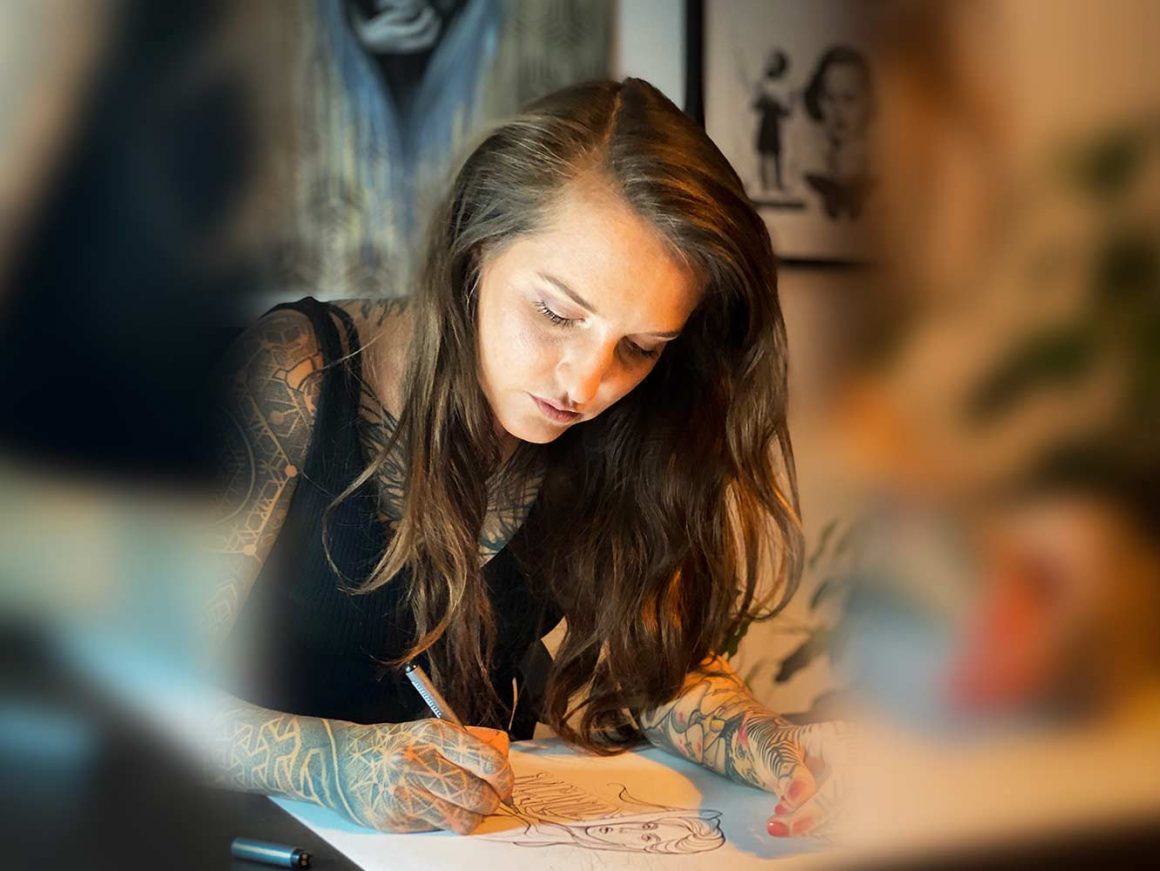 Lenn Black Lotus, Tätowierer / Bochum / NRW – Feelfarbig / Tattoos