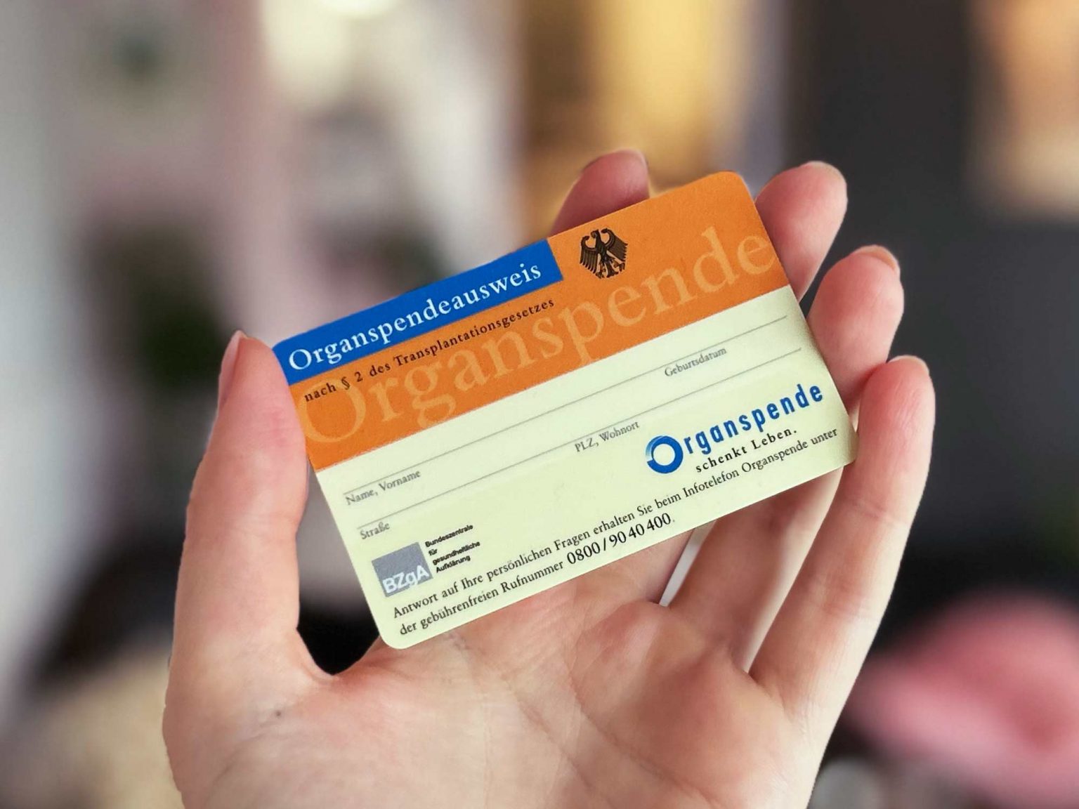 "Opt.Ink" - Organspende durch Tattoo zustimmen? – Feelfarbig