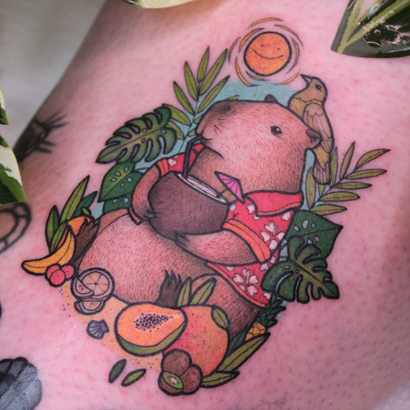 Caroline Jansen, Tätowierer*in / Düsseldorf, NRW – Feelfarbig