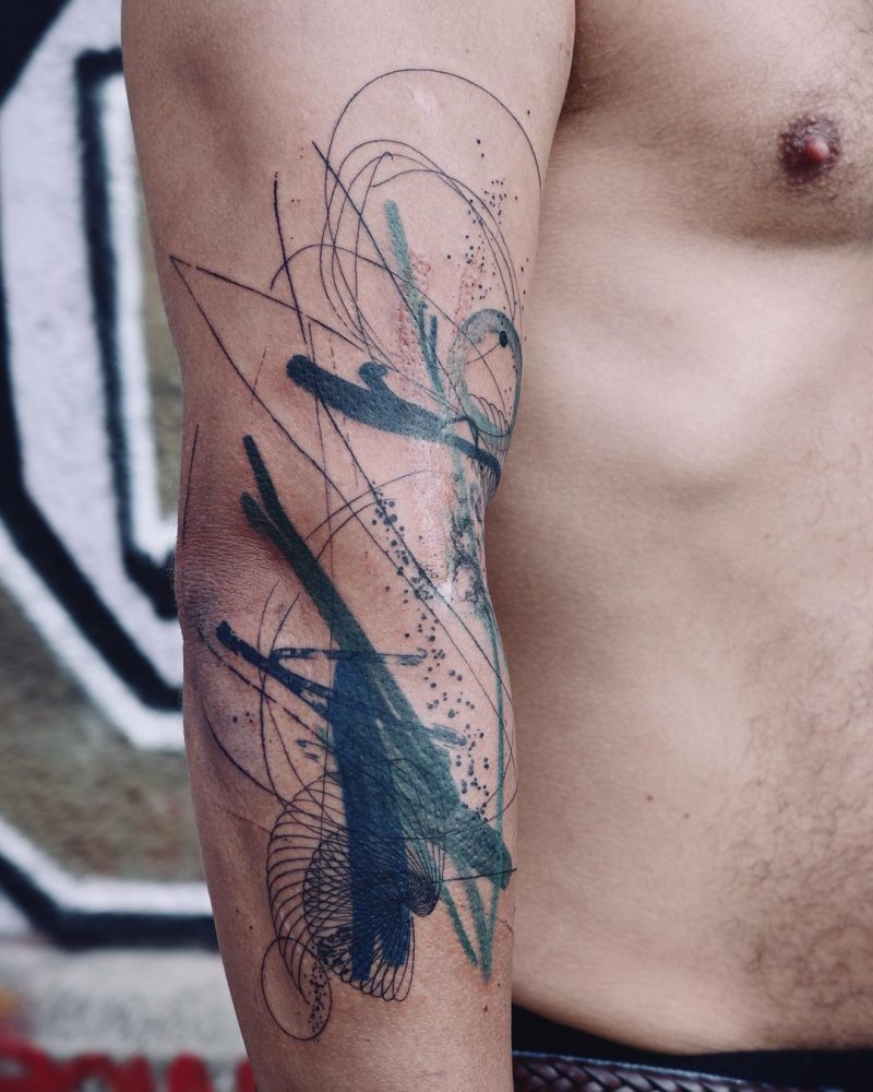 Marta Lipinski / Leipzig, Sachsen / Grafisch, Abstrakt – Feelfarbig