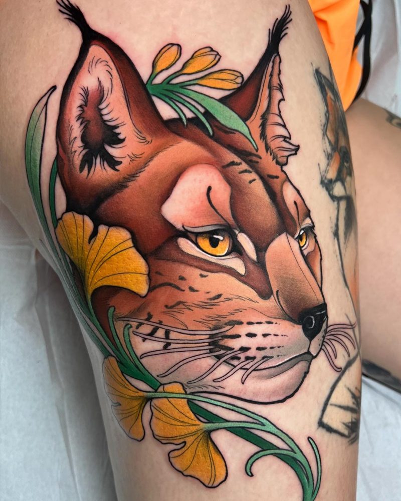Tiago Borges / Tätowierer / Leipzig / Sachsen / Neotraditional – Feelfarbig